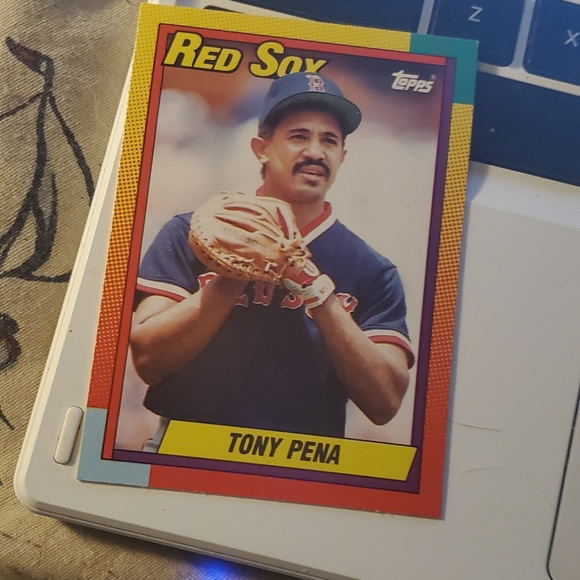 Other | Tony Pena Baseball Card | Poshmark